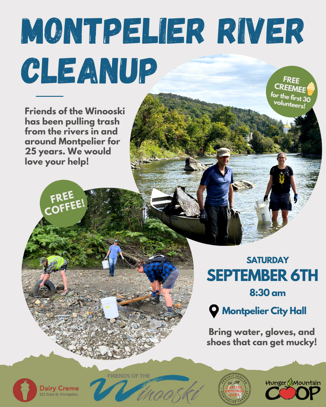 River Clean-Up